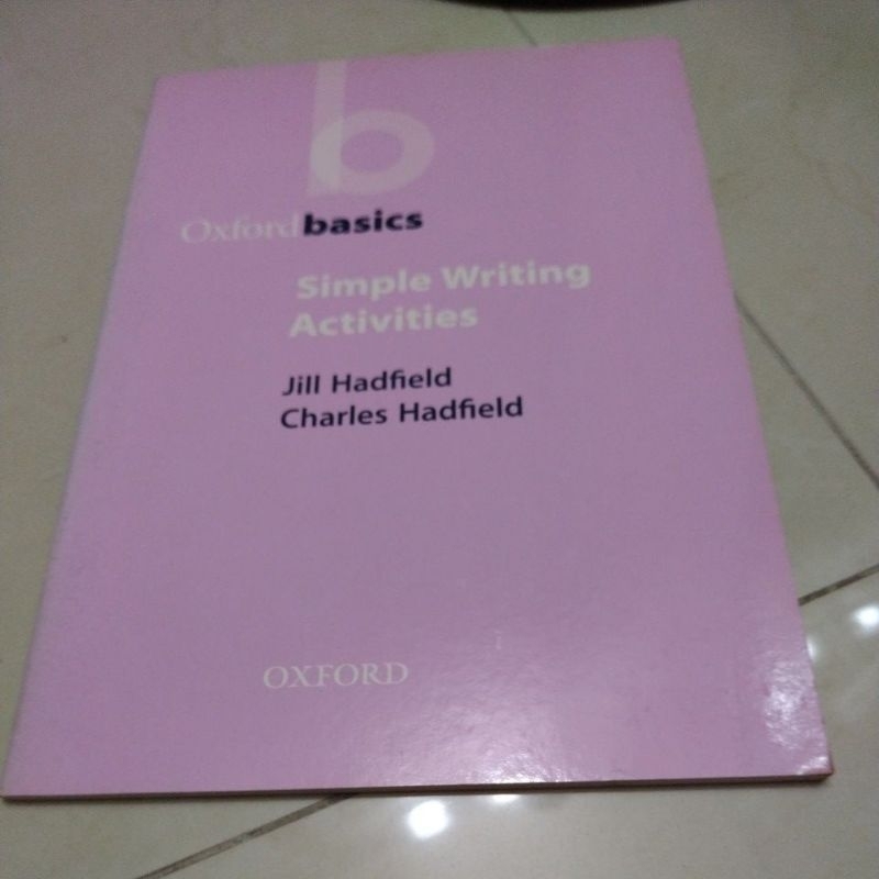 Oxford Basics Simple Writing Activities | Shopee Malaysia