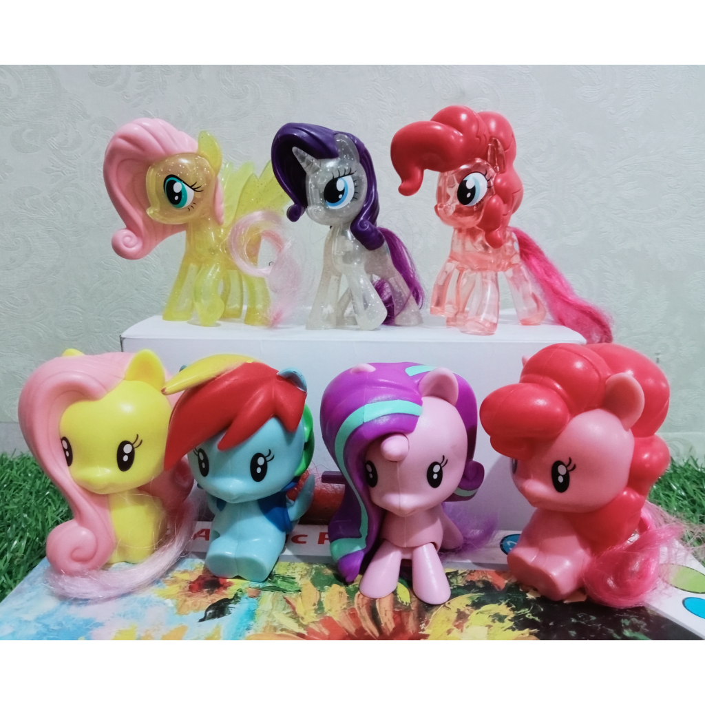 McDonald's McD McDonalds Happy Meal Toy My Little Pony MLP 2018 2019 ...