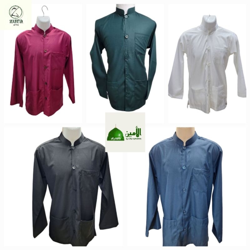 KURTA YAMAN / BAJU HABIB / BAJU RAIHAN AL AMIN | Shopee Malaysia