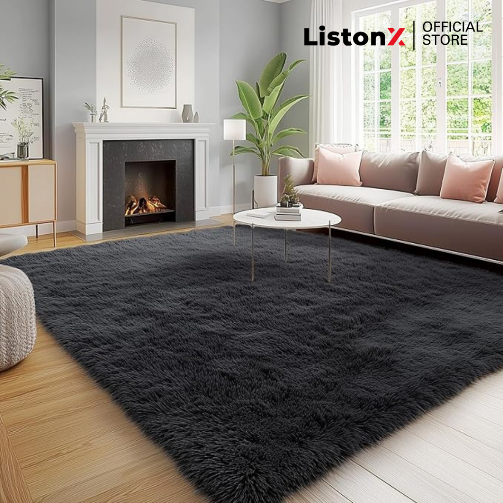 XXL/XL/L/M Carpet Bulu |Ready Stock|/karpet shagy | Soft Floor Mat ...