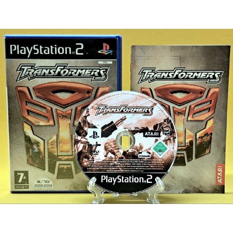 🔥TRANSFORMERS🔥 PS2 PAL | Shopee Malaysia