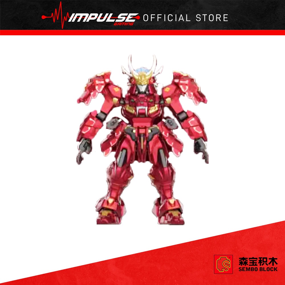 Sembo Figures Heroes x Moshow Toys Progenitor Effect Series 02 [Blind ...