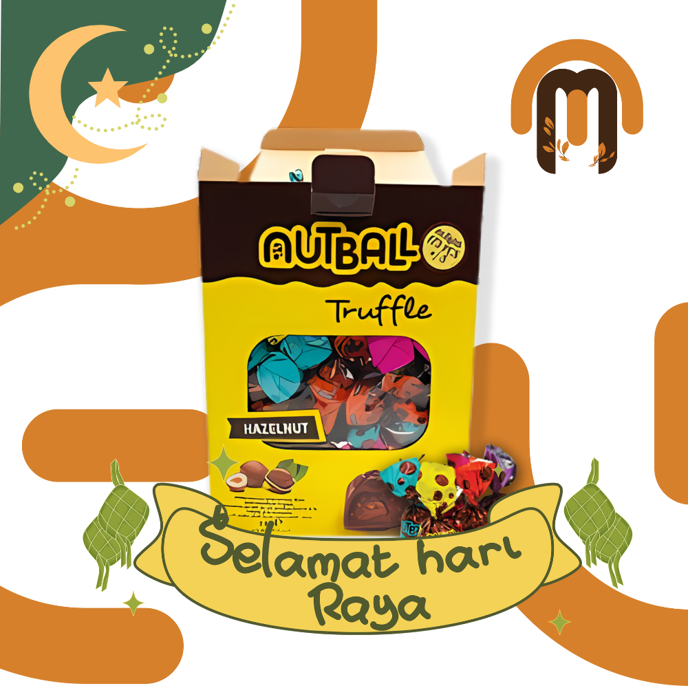 Nutball Truffle Hazelnut Chocolate Box, RAYA DEAL!!!! (Coklat) Snacks ...