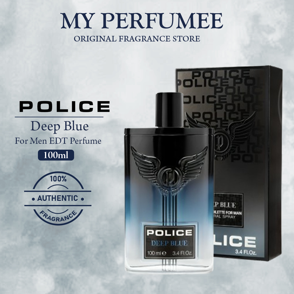 Police Deep Blue Eau de Toilette Perfume for Men (100ML) | Shopee Malaysia