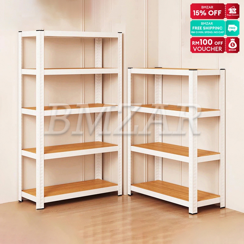 Boltless Rack Shelf Storage Home Kitchen Store Rack Storage Dapur Rak ...