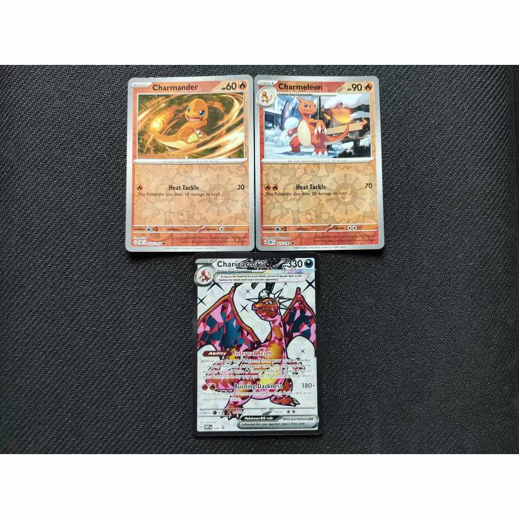 Pokemon TCG - Charizard EX Tera [Promo] [Set come with Basic [RH] and ...