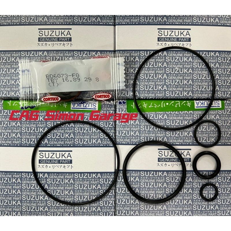 TOYOTA AVANZA Power Steering Pump Repair Kit Ready stock | Shopee Malaysia