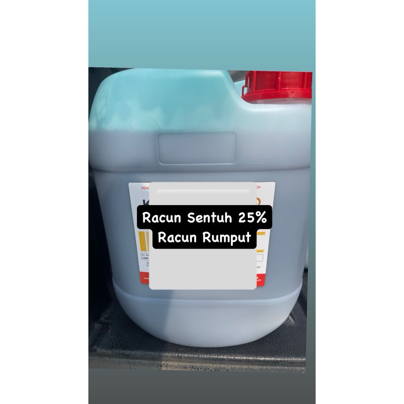 Racun Sentuh Racun Rumput 25% | Shopee Malaysia