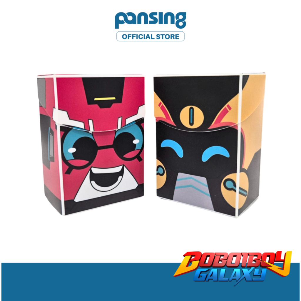 MONSTA Deck Box Powersphera Mechabot Ochobot for MONSTA Galaxy Card ...