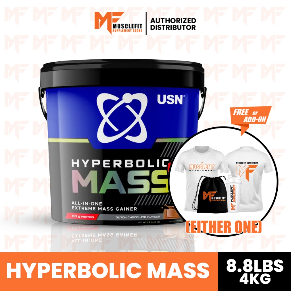 USN Hyperbolic Mass Gainer All In One Extreme 4KG - Makanan Tambahan ...