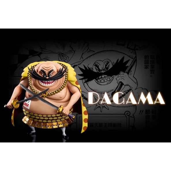 A+ Lab Studio - WCF Dagama One Piece Resin Statue GK Anime Figure ...