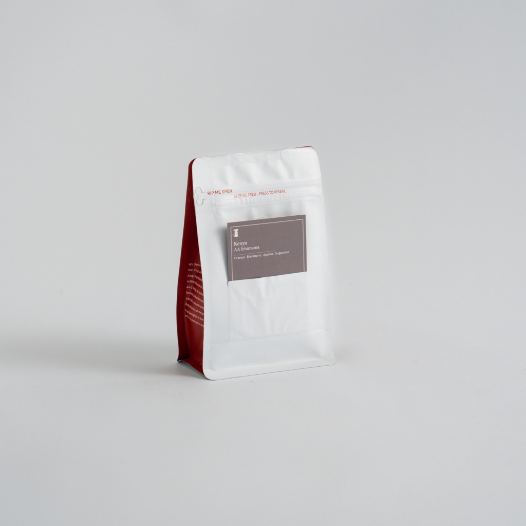 Ang Ang's Roastery "Limited Series" Single Origin Coffee Bean - Kenya AA Ichimama 150G | Shopee ...