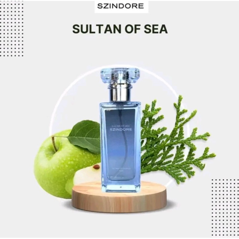 Szindore Sultan of Sea Extrait de Parfum (EDP) for men | Shopee Malaysia