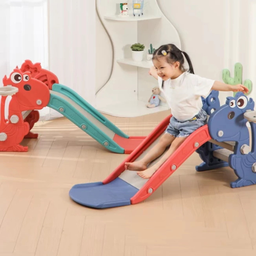 BABYHEROES Kids Home Slide with Ball Pit – Colorful and Fun Indoor ...