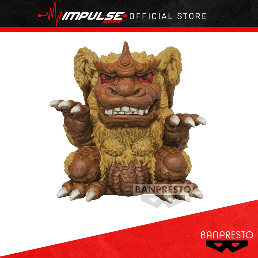 Banpresto Toho Monster Series Enshrined Monsters King Caesar 1974 Ver.A ...
