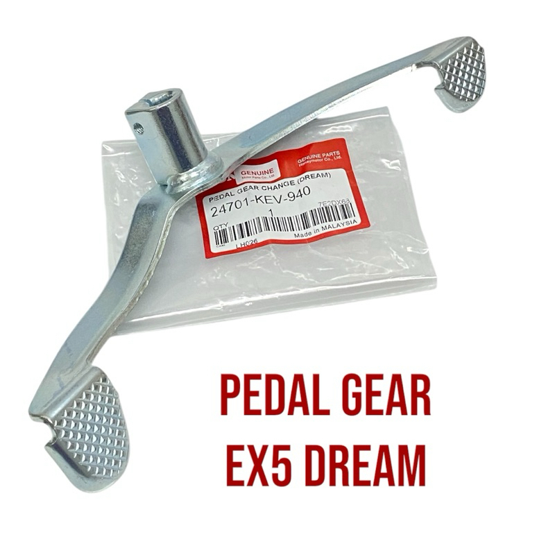Ex5 dream Gear Lever Assy Pedal Gear EX5 Dream | Shopee Malaysia