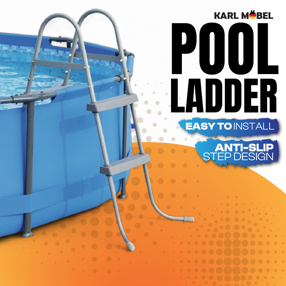Swimming pool ladder tangga kolam for Intex Bestway swimming pool ...