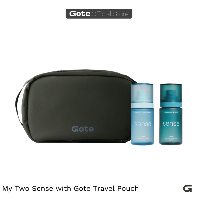 My Two Sense Set with Gote Travel Pouch | Shopee Malaysia