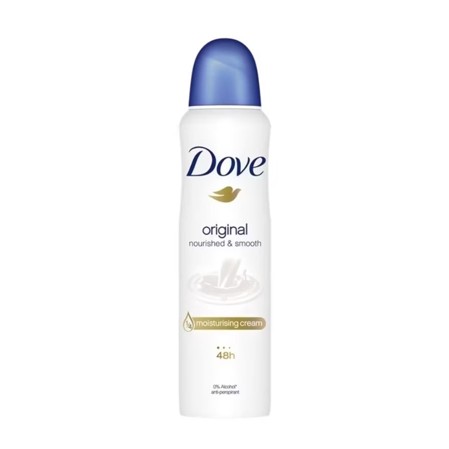 DOVE Original Nourished & Smooth Deodorant Spray 135ml (Exp 2027 ...