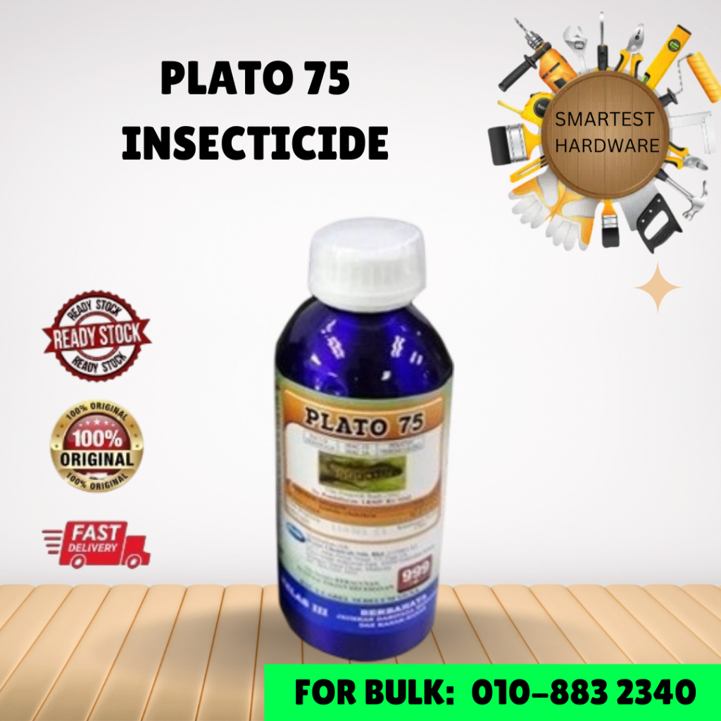 Plato 75 Insecticide/ Racun Serangga/ 虫药/ Match+Karate/ LUFENURON ...