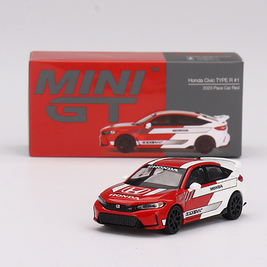 Mini GT 1/64 Honda Civic TYPE R FL5 2023 Pace Car Red | Shopee Malaysia