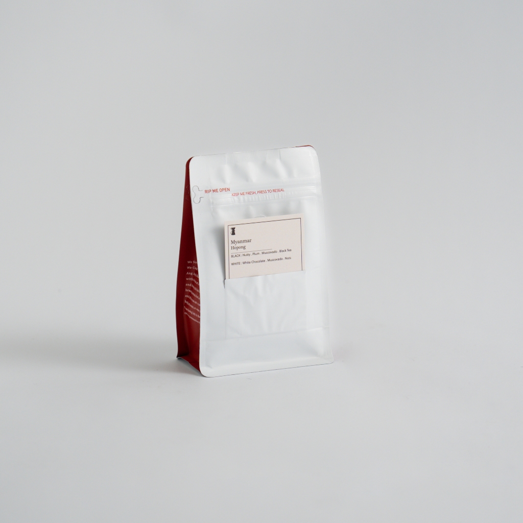 Ang Ang's Roastery "Limited Series" Single Origin Coffee Bean - Myanmar Hopong 150G | Shopee ...