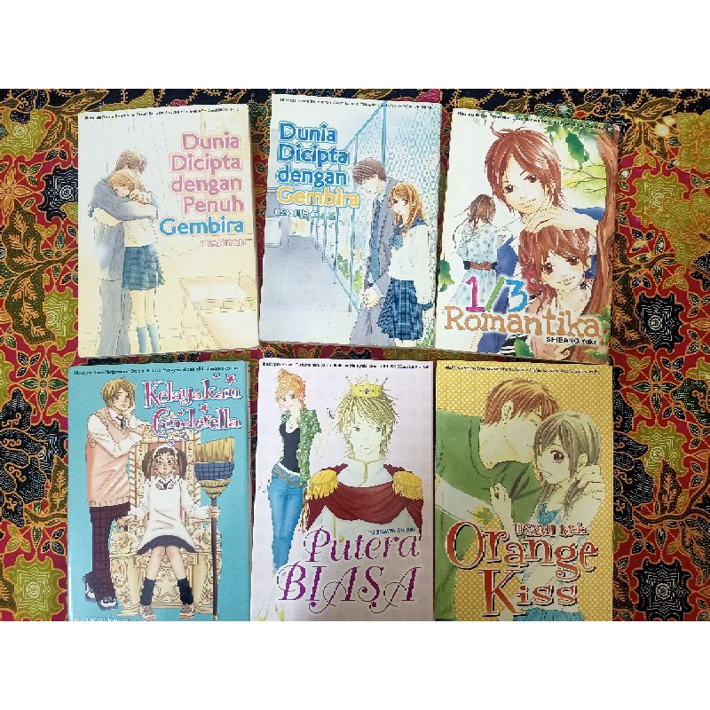Komik Preloved 1 (manga Jepun) | Shopee Malaysia