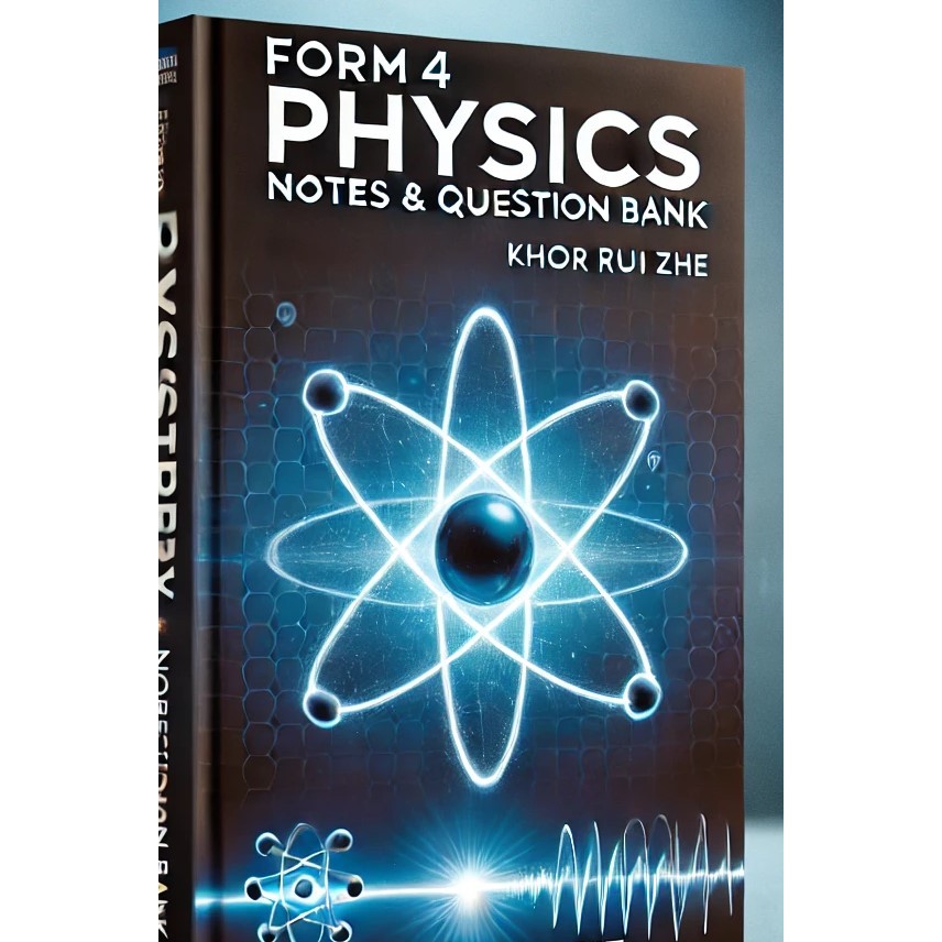 Form 4 Physics Mastery: Notes & Question Bank | Shopee Malaysia