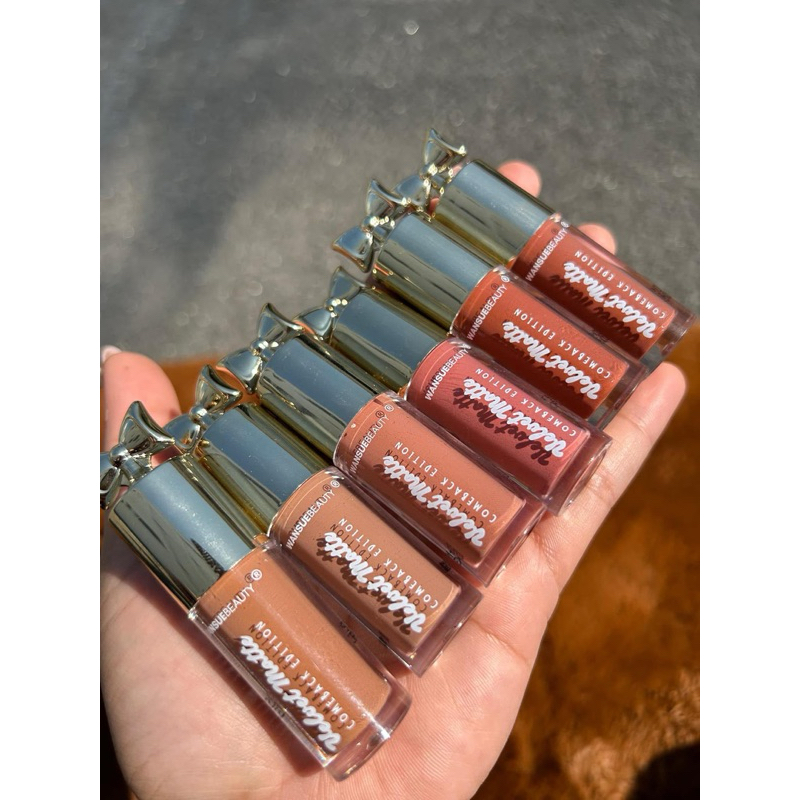 WANSUE BEAUTY VELVET MATTE | Shopee Malaysia