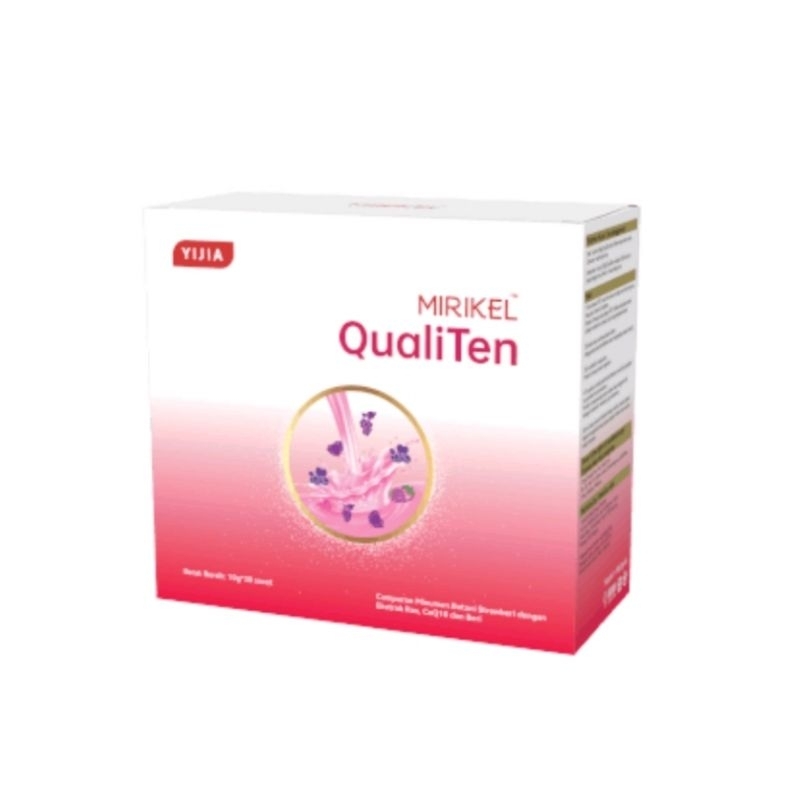 (Exp 2027) Maione Mirikel Qualiten Q10 (30 sackets x 10g) | Shopee Malaysia