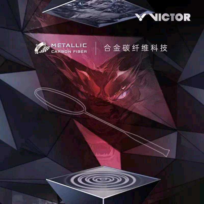VICTOR THRUSTER RYUGA METALLIC BADMINTON RACKET | Shopee Malaysia