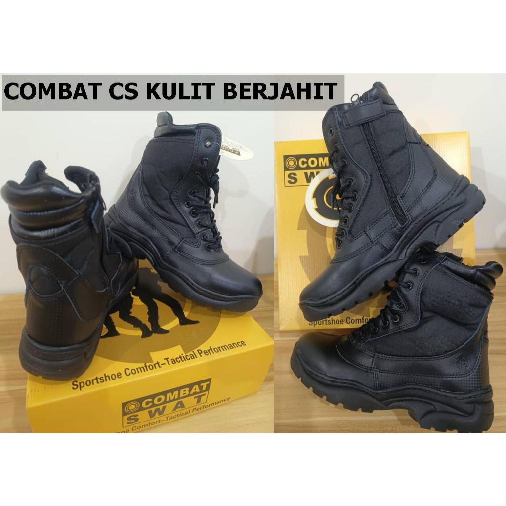 SWAT TACTICAL BOOTS KASUT OPERASI | Shopee Malaysia