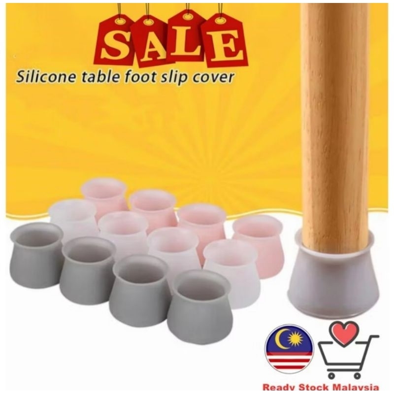 Silicone Chair / Table Leg Cover | Shopee Malaysia