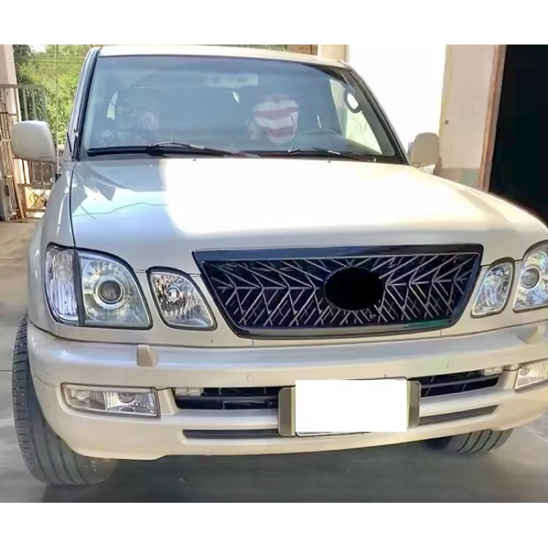 LEXUS LX470 2003 2004 2005 2006 2007 front TRD Fsport grill grille logo ...