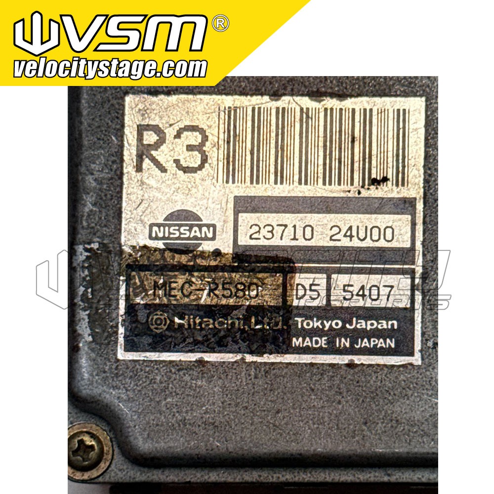 Nissan Skyline R33 GTR ECU Engine Control 23710 24v00 MEC-R580 ECU ...