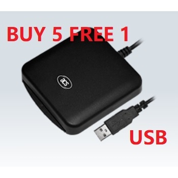 ACS ACR39U-U1 (USB Type A) Smart Card / MyKAD Reader + MyKAD APP/SDK ...