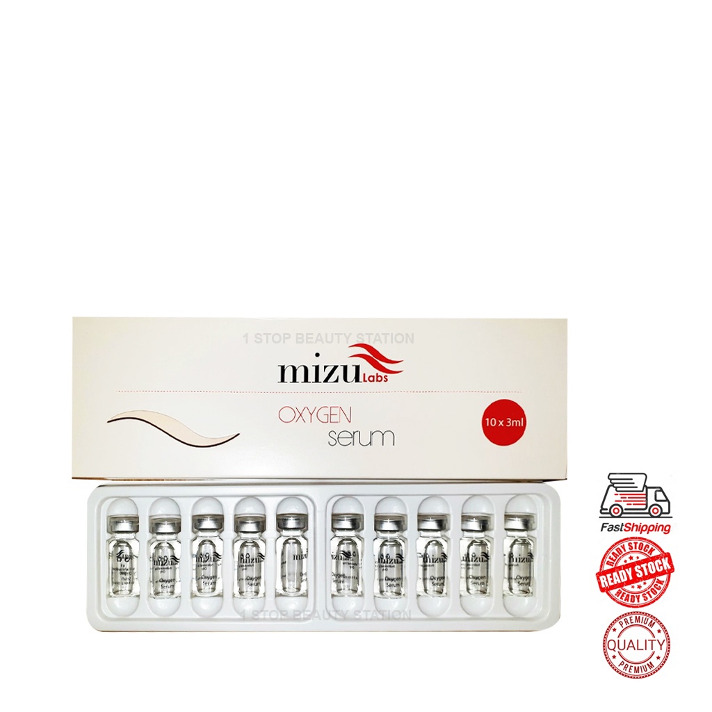 Mizu Labs Oxygen Serum (10pcs x 3ml/Box) | Shopee Malaysia