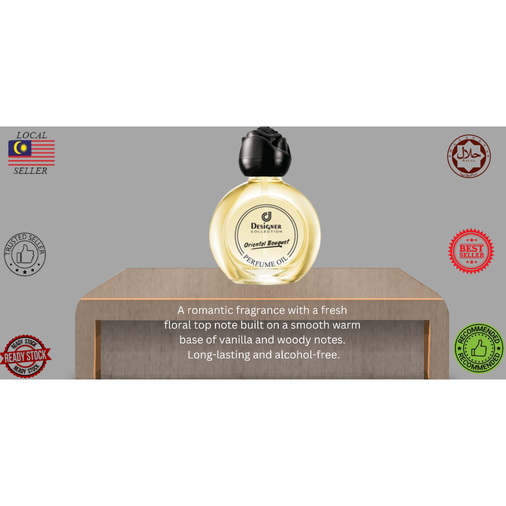 ~~💚💦💯ORI Cosway Designer Collection Perfume Oil (17 ml)💯💦💚~~~ | Shopee ...