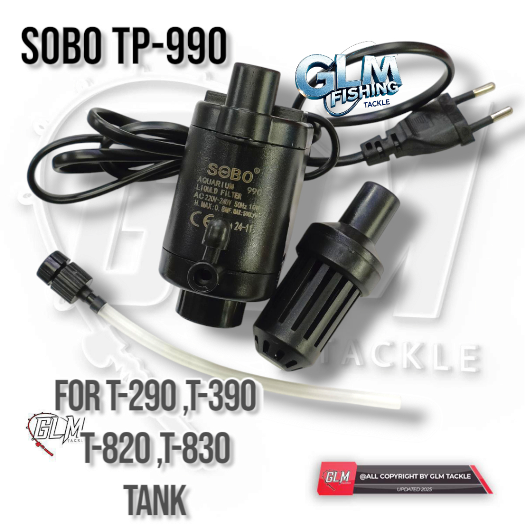SOBO AQUARIUM LIQUID FILTER PUMP TP-990 | Shopee Malaysia