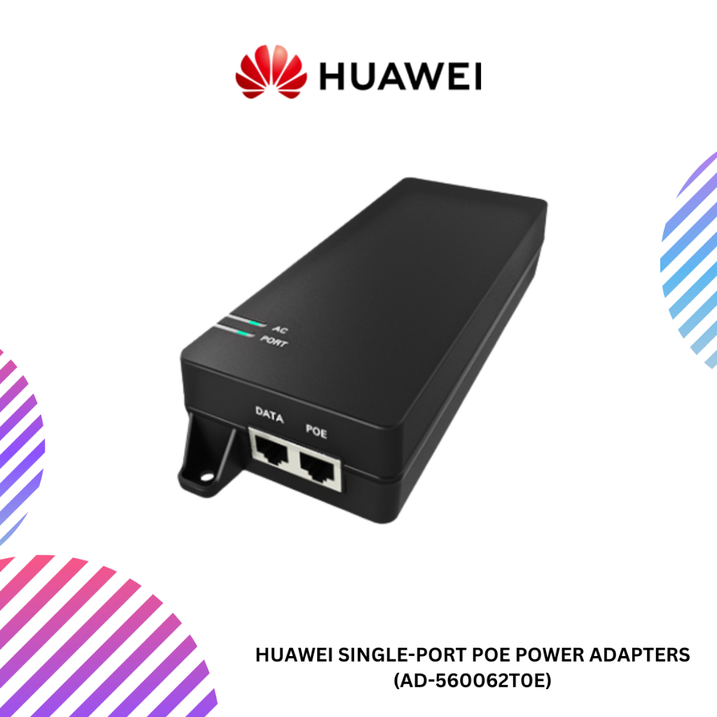 HUAWEI Single-port PoE Power Adapters (AD-560062T0E) | Shopee Malaysia