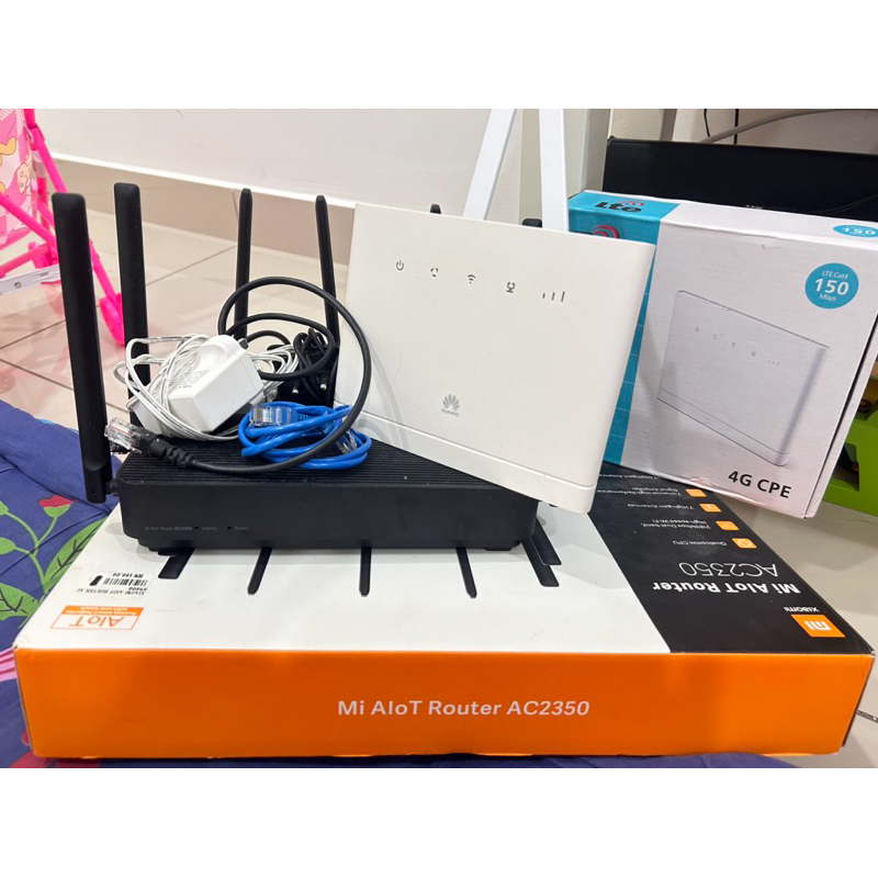MODEM HUAWEI + MI ROUTER | Shopee Malaysia
