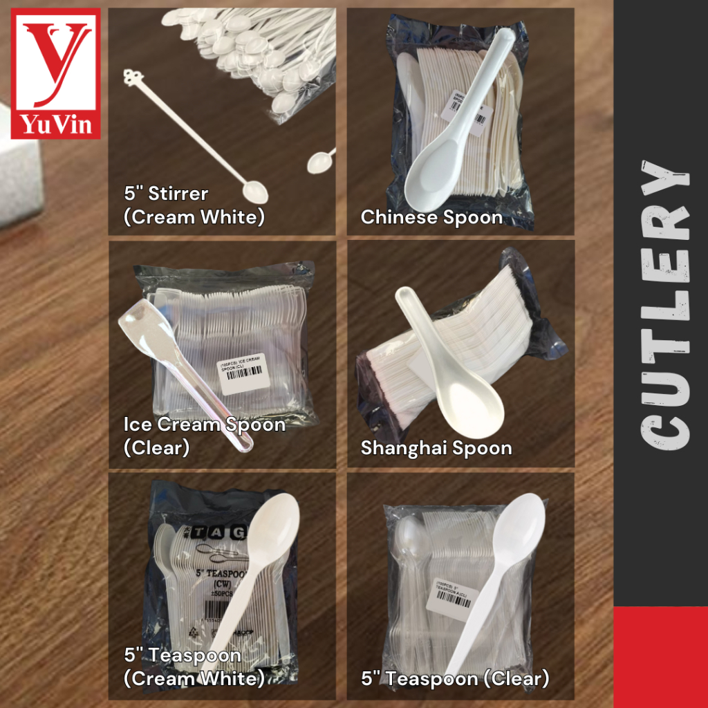 Disposable Plastic Soup & Dessert Spoon/Chinese Spoon/HIPS Shanghai ...