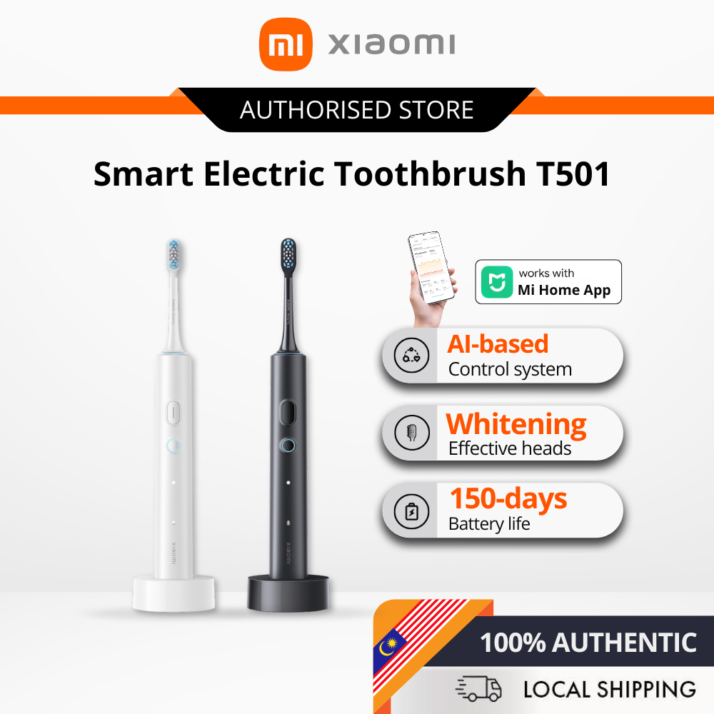 Xiaomi Smart Electric Toothbrush T501 | Shopee Malaysia