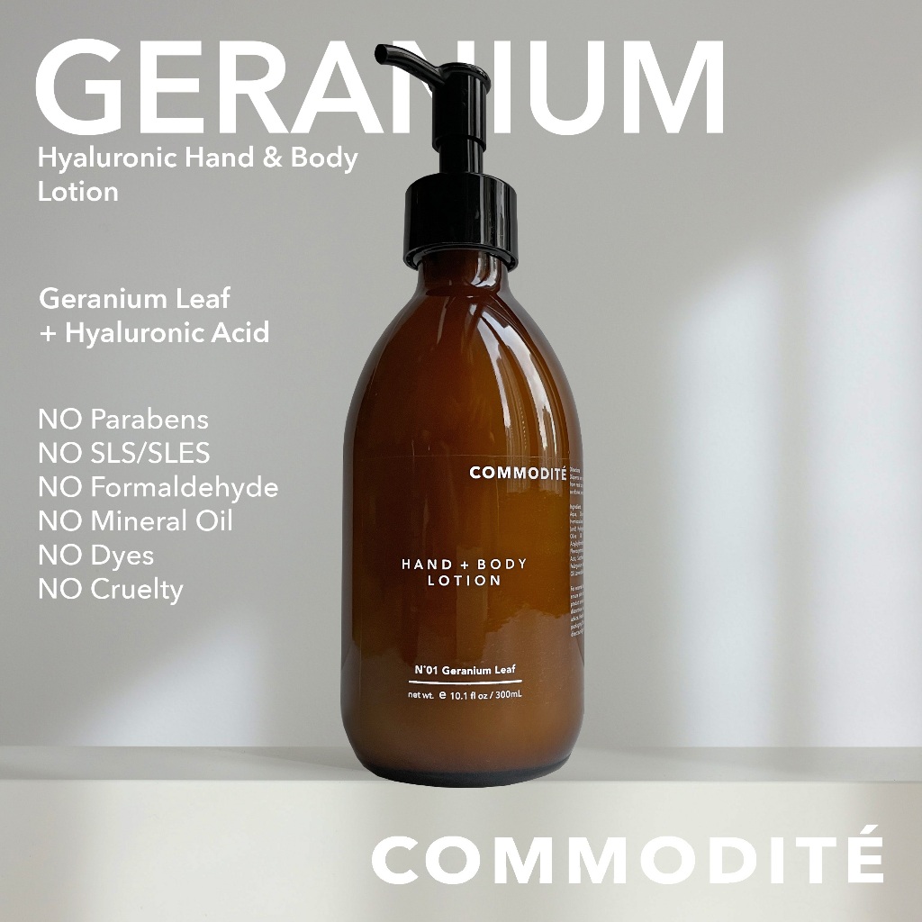 Commodite Hyaluronic Hand & Body Lotion 300ml | Non-sticky | Hydrating ...