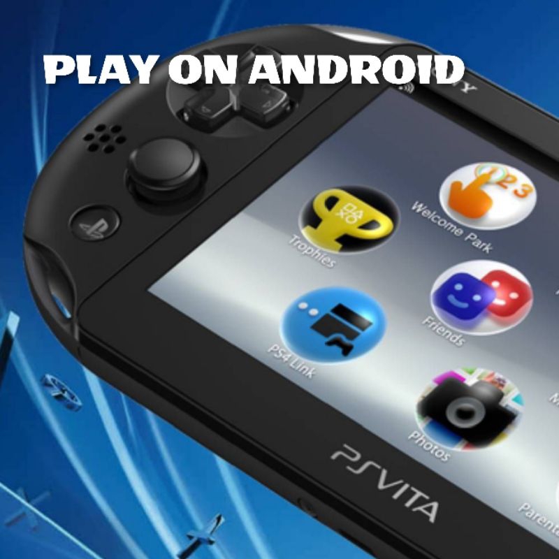 Play PS Vita Game Android | Shopee Malaysia