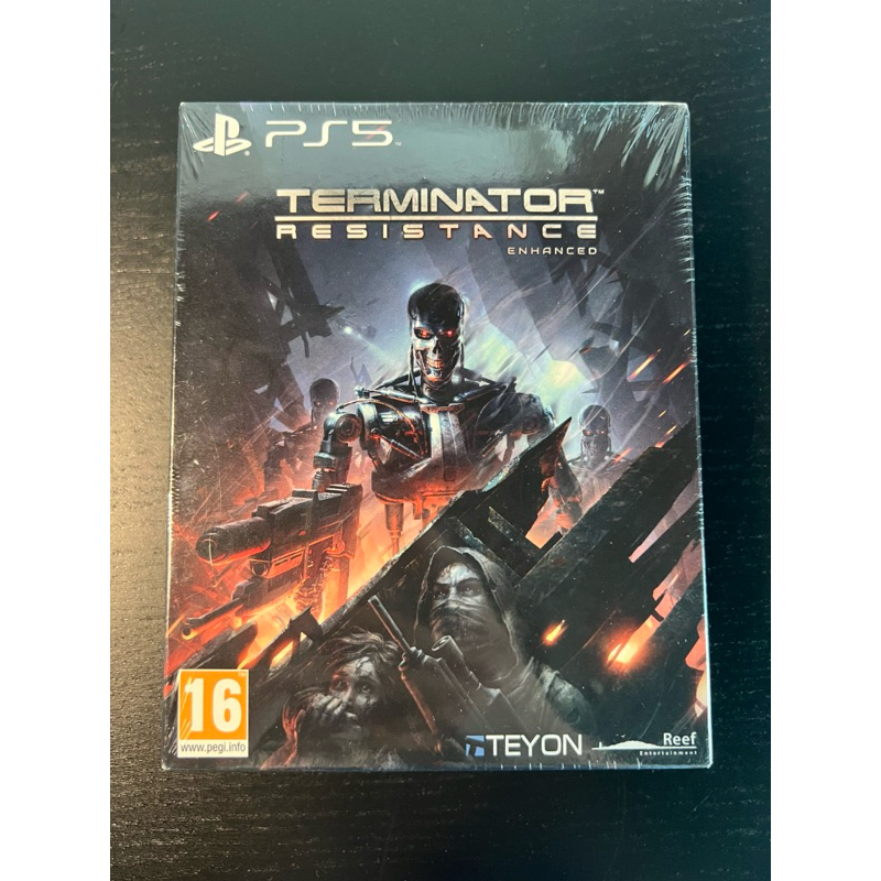 PS5 Game Terminator Resistance Enhanced (New) | Shopee Malaysia