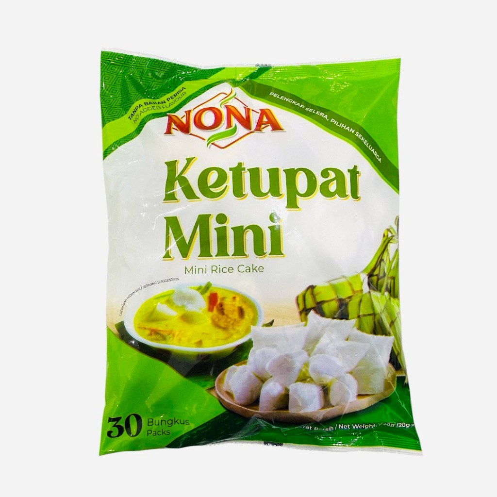 Nona Ketupat Mini 600g(20gx30)/Mini rice cake | Shopee Malaysia