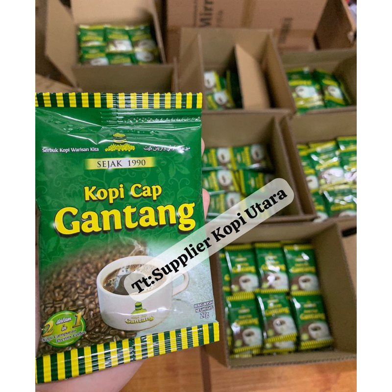 🔥(200pcs)BORONG KOPI CAP GANTANG 2N1 dan SERBUK KOPI HALUS🔥 | Shopee ...