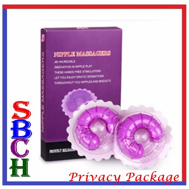 Nipple Clip Chest Paste Vibrators Nipple Massage Breast Stimulation Sex ...