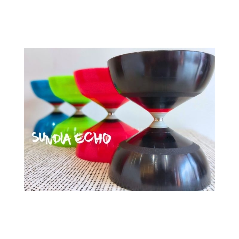 [初学入门扯铃] 2025 New Sundia Echo Diabolo 椰果铃 - 扯铃Chinese Yoyo | Shopee Malaysia